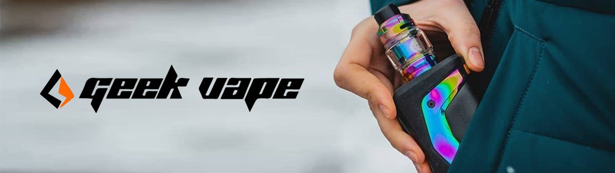GeekVape Pod Systems - Tanks - Mods - Glass Tube – Vapelink Australia
