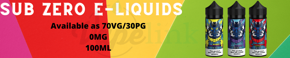 Sub Zero E-Liquids | Sub Zero Ice E Juices | Vapelink – Vapelink Australia