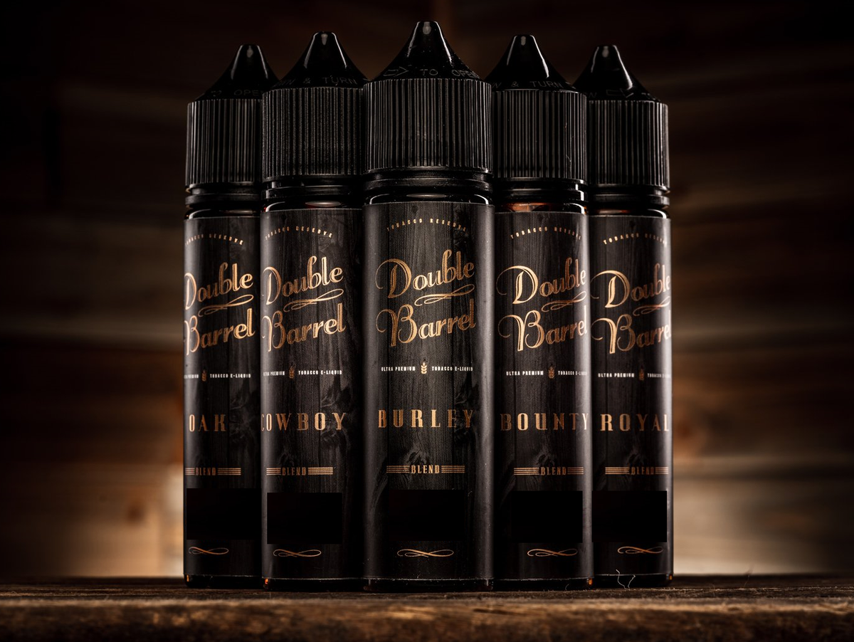 Double Barrel Vape Juice | Double Barrel E Juice | Vapelink Australia