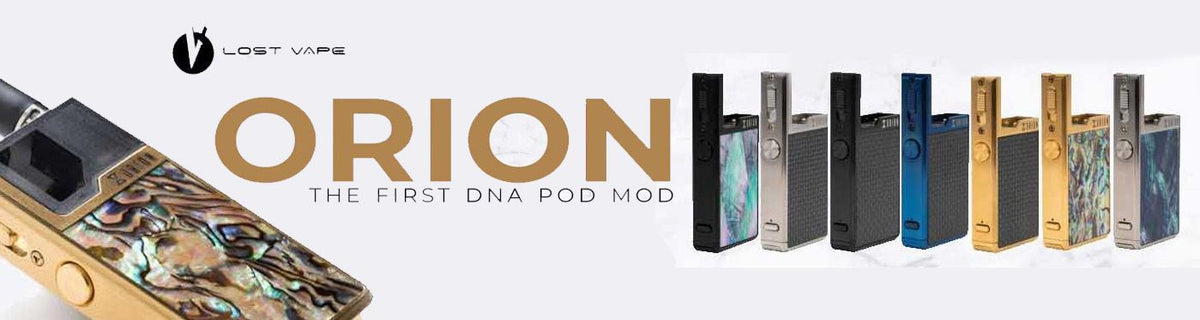 Lost Vape Pod System | High-End Vape Kits | Vape Mods – Vapelink Australia