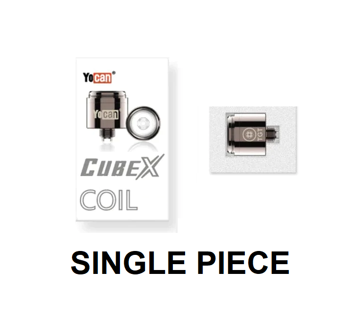 Yocan Cubex TGT Replacement Coils Cube X – Vapelink Australia