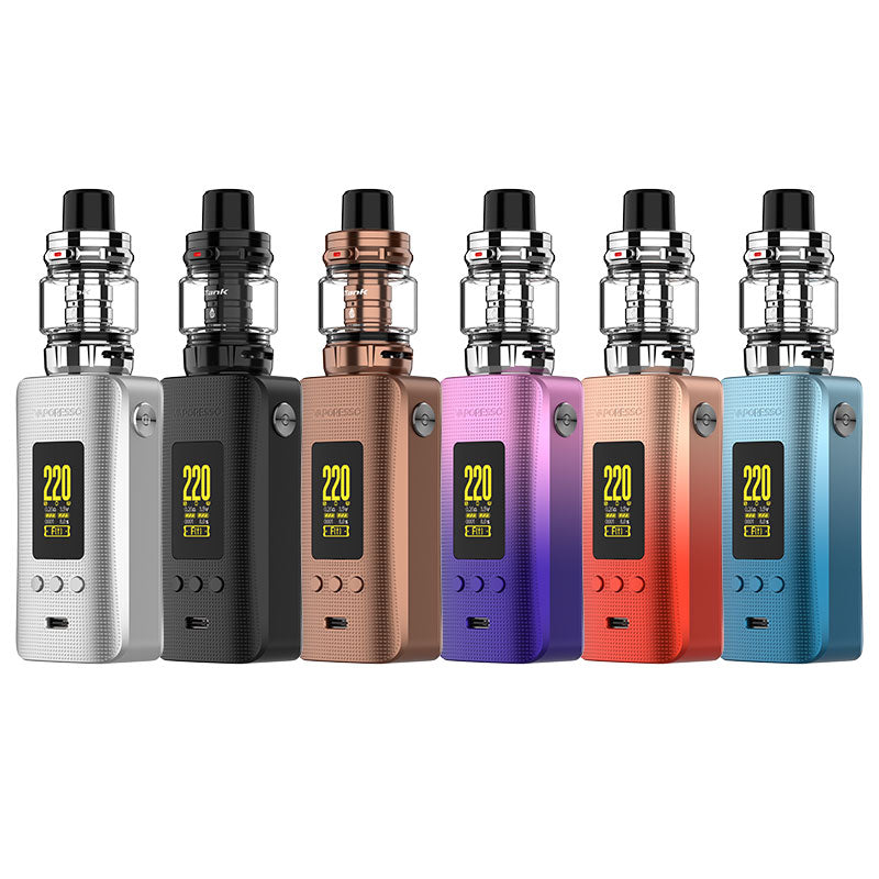 Vaporesso GEN 200 Mod Kit With iTank 2 Atomizer 8ml – Vapelink Australia