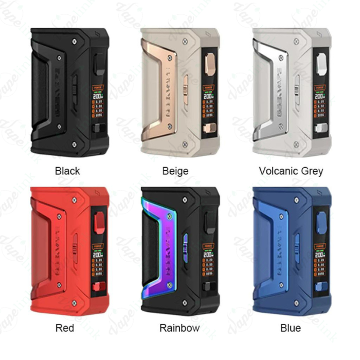 Geekvape L200 (Aegis Legend 2) Classic Box Mod 200W (Dual 21700's Requ ...