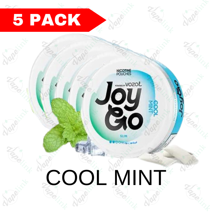 JoyGo Pouches 5 Pack – Vapelink Australia