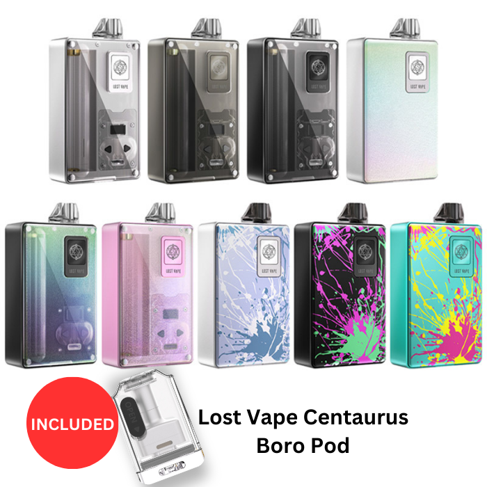 Lost Vape Centaurus B80 AIO Pod System Kit 5ml – Vapelink Australia