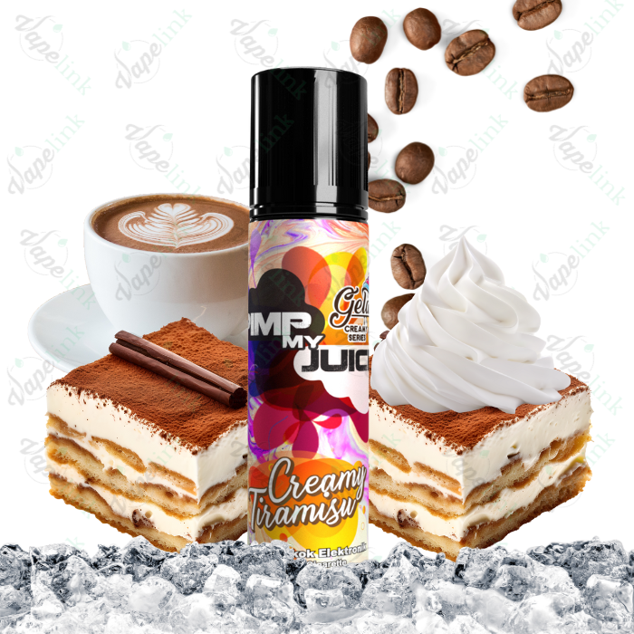 Pimp My Juice - Creamy Tiramisu ICED 60ml – Vapelink Australia