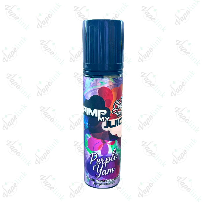 Pimp My Juice - Purple Yam ICED 60ml – Vapelink Australia