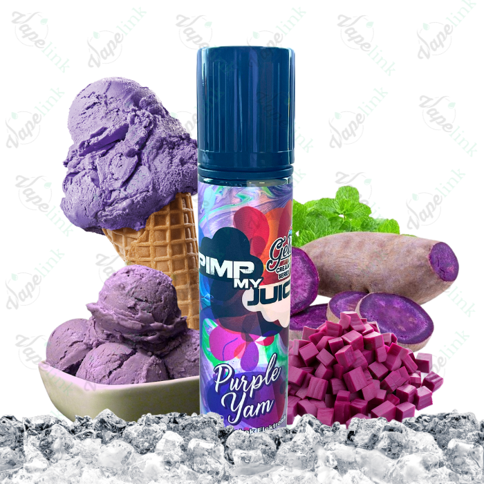 Pimp My Juice - Purple Yam ICED 60ml – Vapelink Australia
