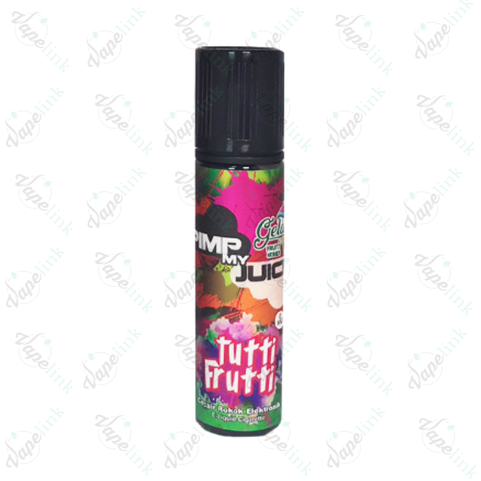 Pimp My Juice - Tutti Frutti ICED 60ml – Vapelink Australia