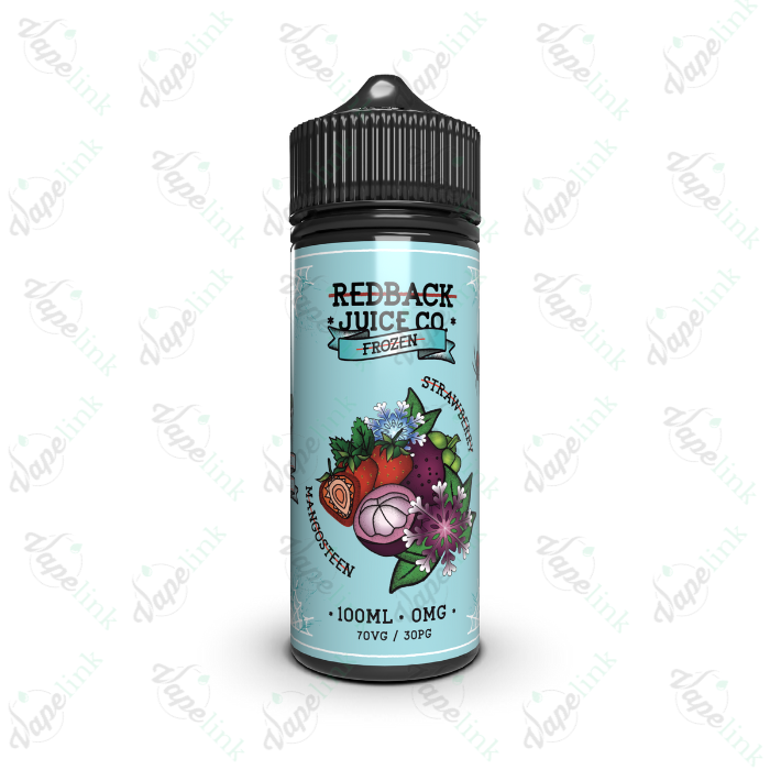 Redback Juice Co. | Frozen | Strawberry & Mangosteen 100ml – Vapelink ...