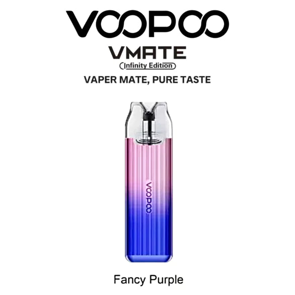 Voopoo VMATE Infinity Edition Pod System Kit 900mAh 3ml – Vapelink ...