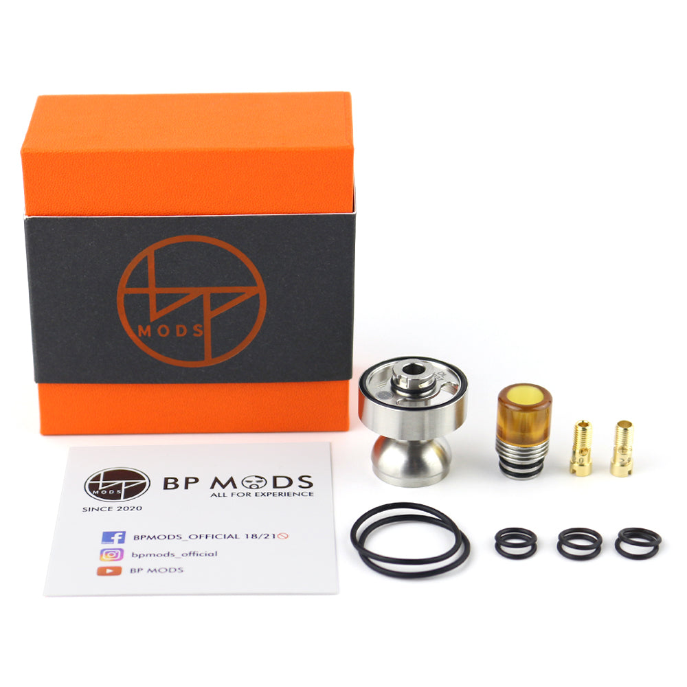 BP MODS Pioneer RTA Extension Pack By Dovpo – Vapelink Australia