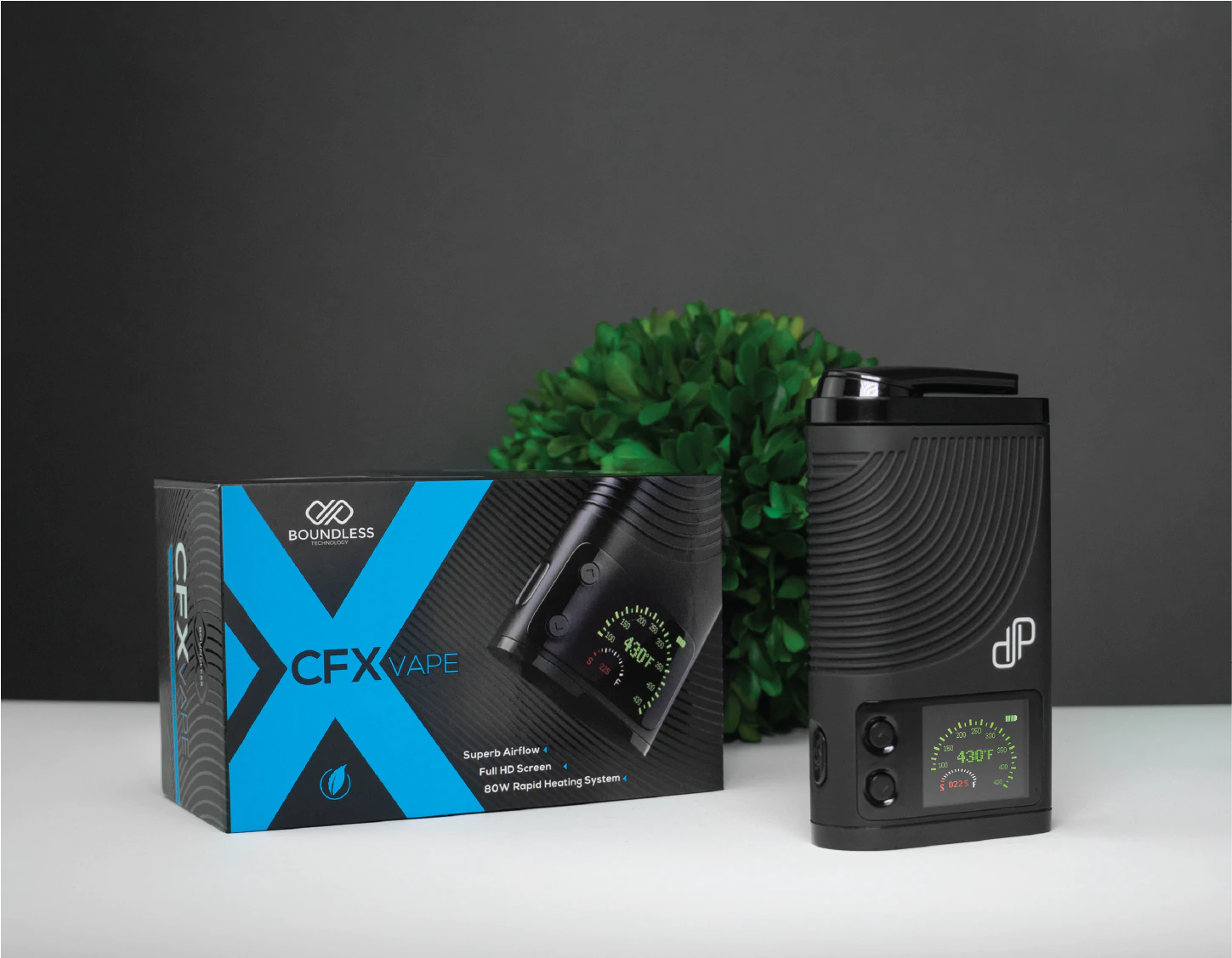 Boundless - CFX Vaporizer | Dry Herb Vaporizer – Vapelink Australia