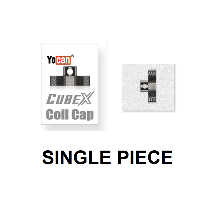 Yocan Cubex Replacement Coil Caps Cube X – Vapelink Australia