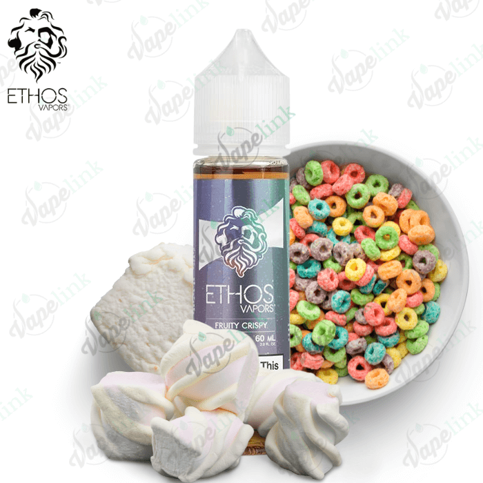 Ethos Vapors Fruity Crispy Treats 100ml/60ml (Fruity Pebble) – Vapelink ...
