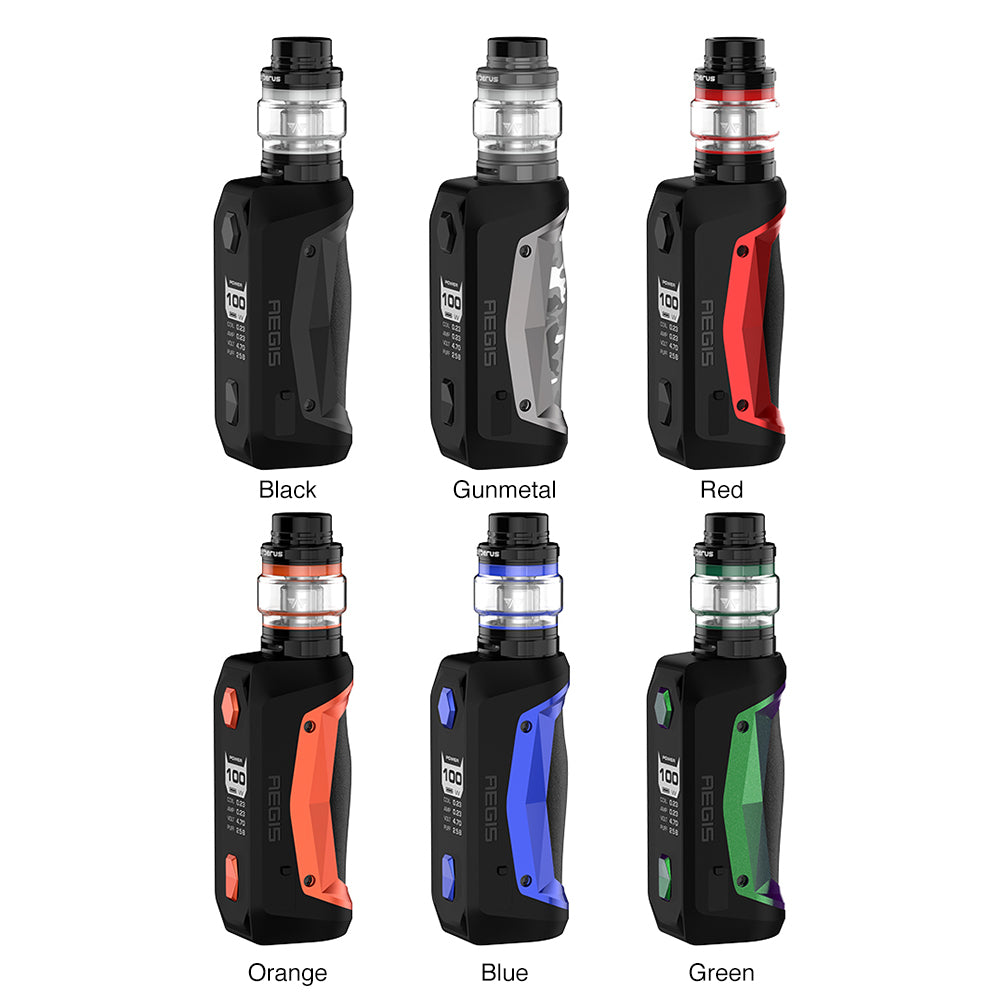 Geekvape Aegis Solo 100W TC Kit with Cerberus Tank – Vapelink Australia