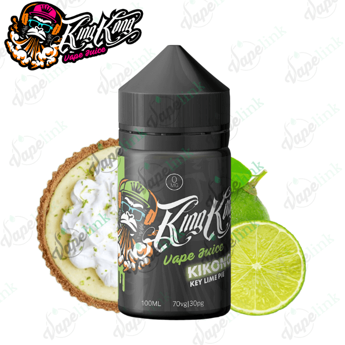 King Kong Vape Juice - Kikonga - Key Lime Pie 100ml – Vapelink Australia