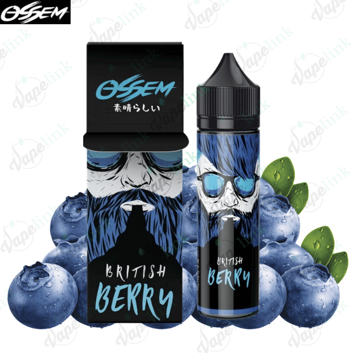 Ossem | Fruity Series | British Berry 60ml – Vapelink Australia