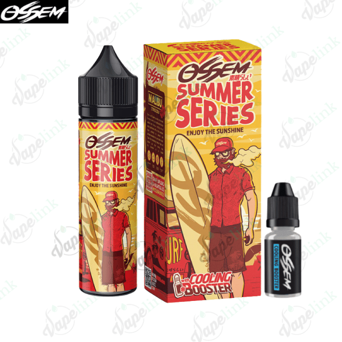 Ossem | Summer Series | Malibu 60ml – Vapelink Australia