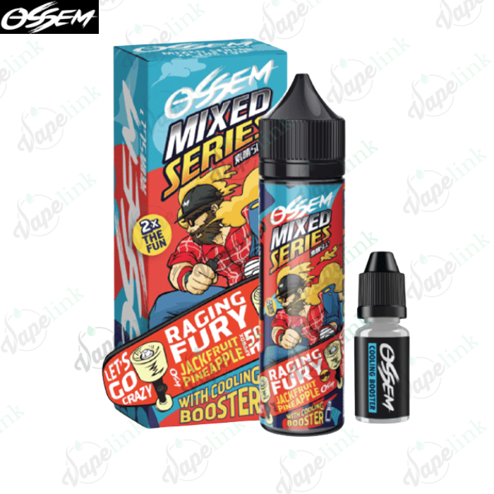 Ossem | Mixed Series | Raging Fury 60ml – Vapelink Australia
