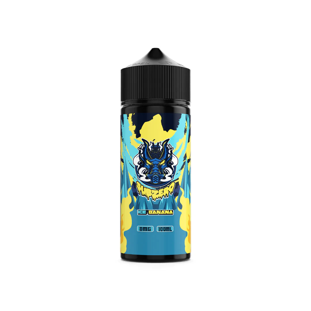 Sub Zero - Ice Banana 100ml | E Juice – Vapelink Australia