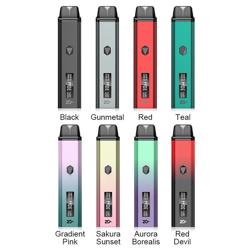 ZQ XTAL Pro Pod System Kit 1000mAh | ZQ | Vapelink Australia