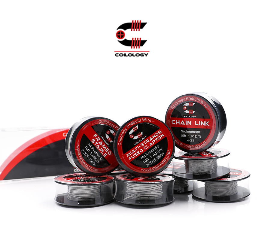 10ft Coilology Prebuilt Spools Wire – Vapelink Australia
