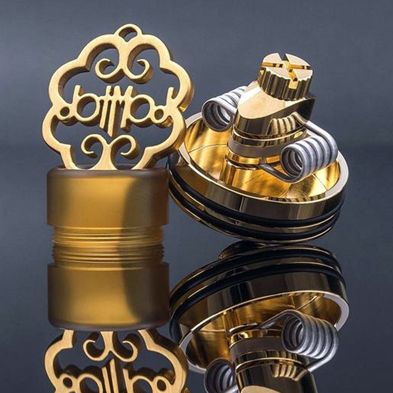 DotMod dotRDA V1.5 Dual Coil 24mm RDA – Vapelink Australia