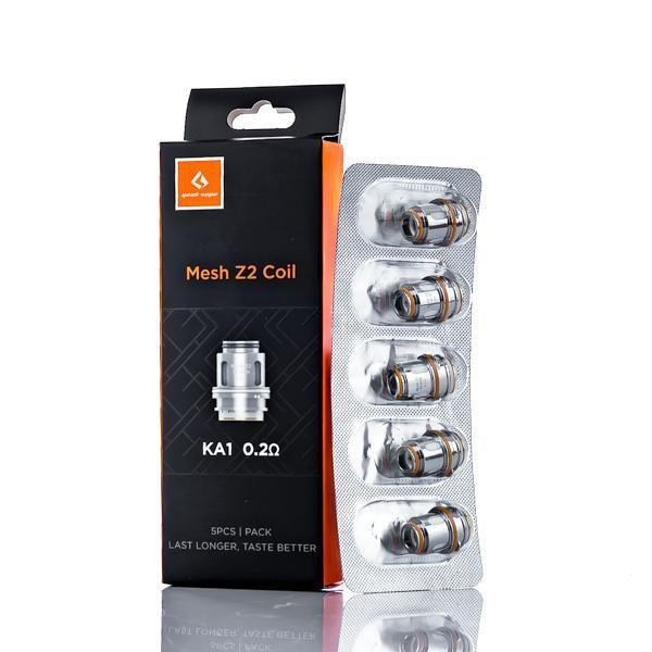 Geekvape Zeus Mesh Coil (Z Series Coils) (5pcs/pack) Aegis – Vapelink ...