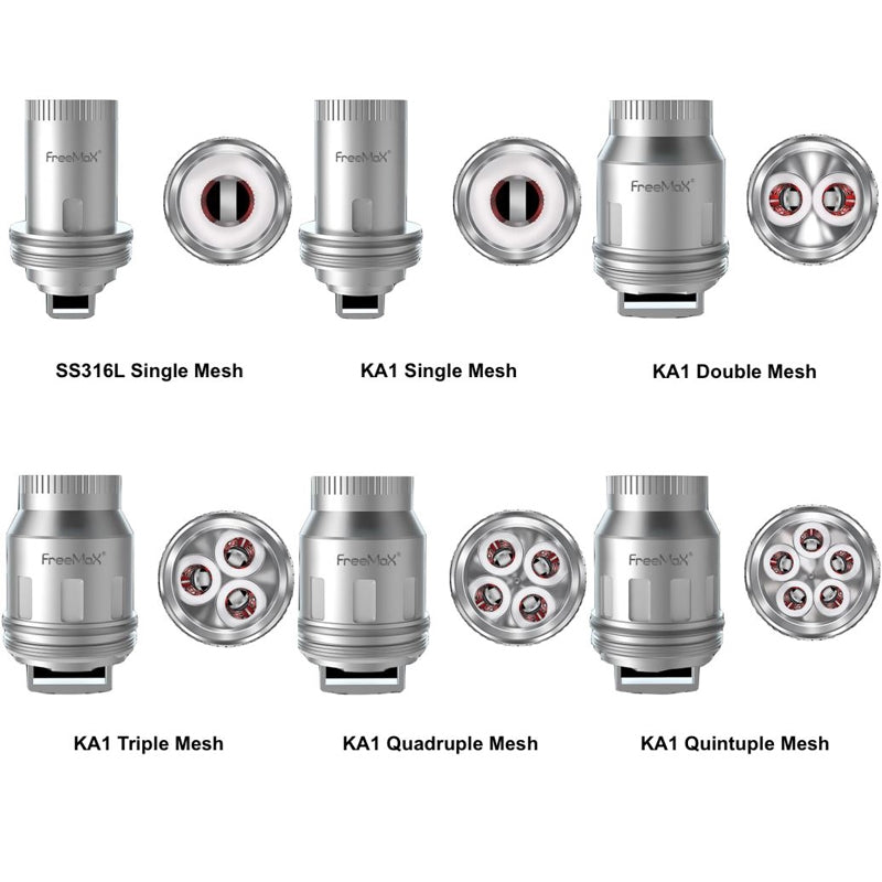 Freemax Mesh Pro Replacement Coils (3pcs/pack) | Freemax – Vapelink ...