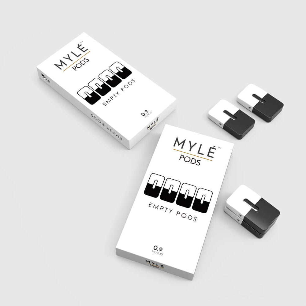 Mylé Empty Pod Cartridge (4pcs/pack) | Myle – Vapelink Australia